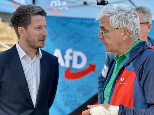 „Hat mich gefragt“: Unternehmer sitzt für die AfD in zwei Ausschüssen