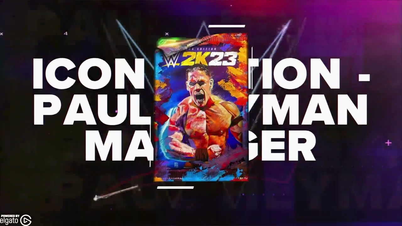 WWE 2K23 MyFACTION preview icon edition packs