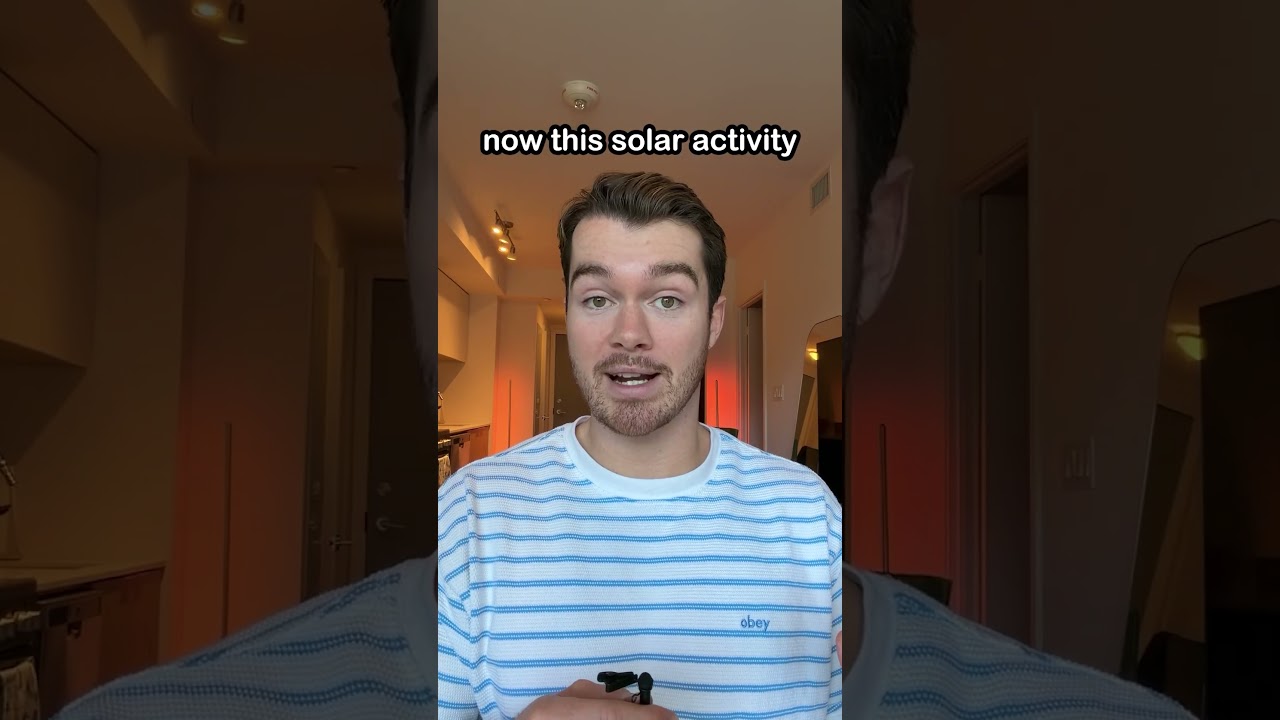 The sun's pole reversal sparks stronger space storms