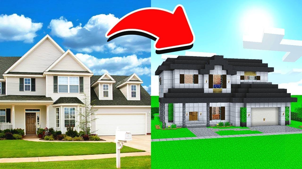 Recreating my real life home inside Minecraft world