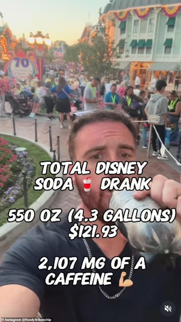 'Soda addict' shares shocking amount of fizzy drinks he consumes in one ...