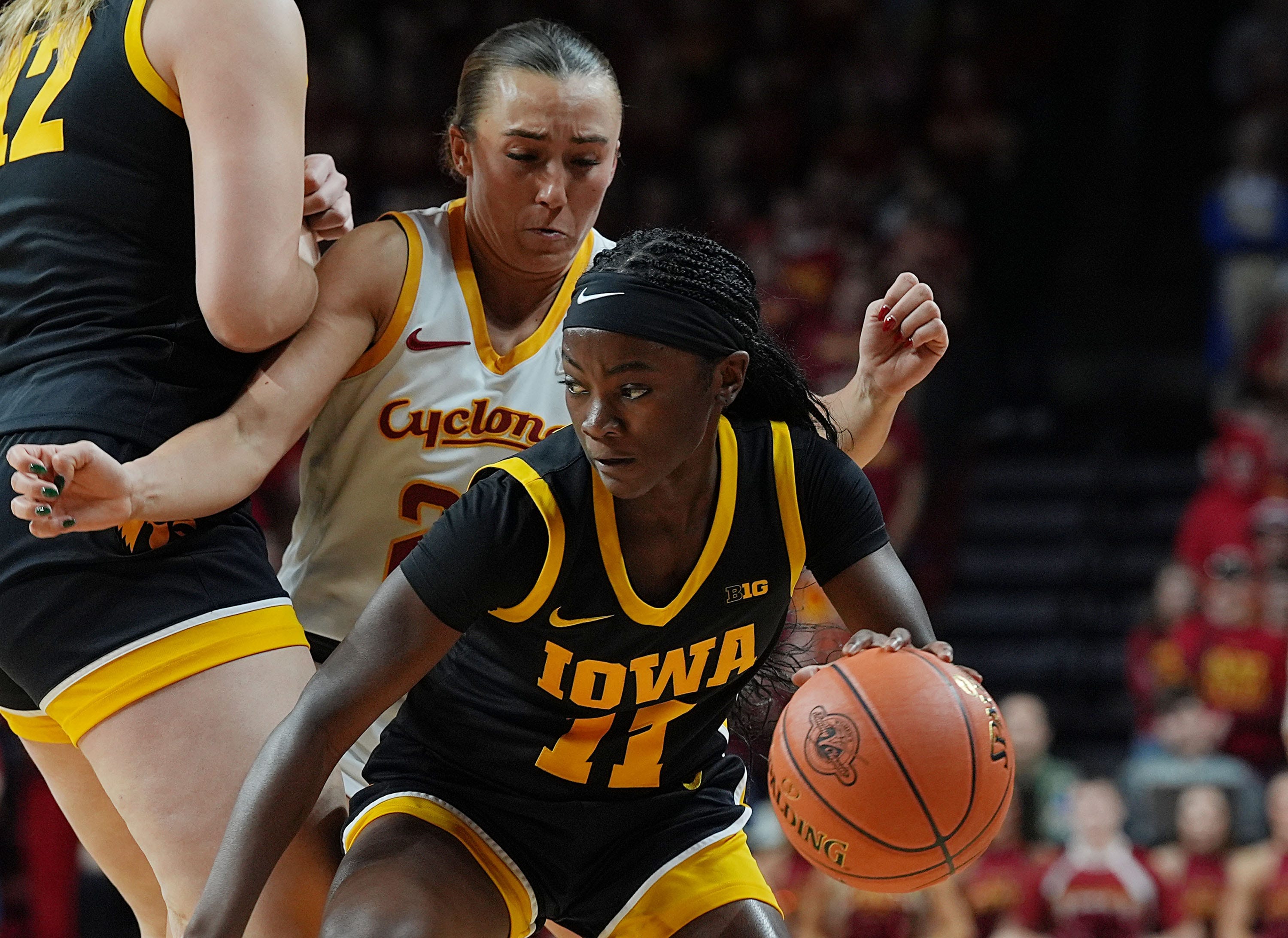 Takeaways from Iowa women's basketball Cy-Hawk loss