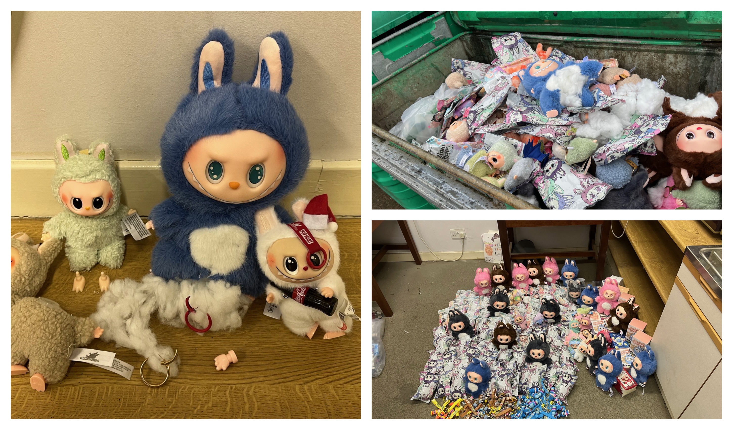 Moray Council: Hundreds of fake Labubu dolls and illicit tobacco seized ...