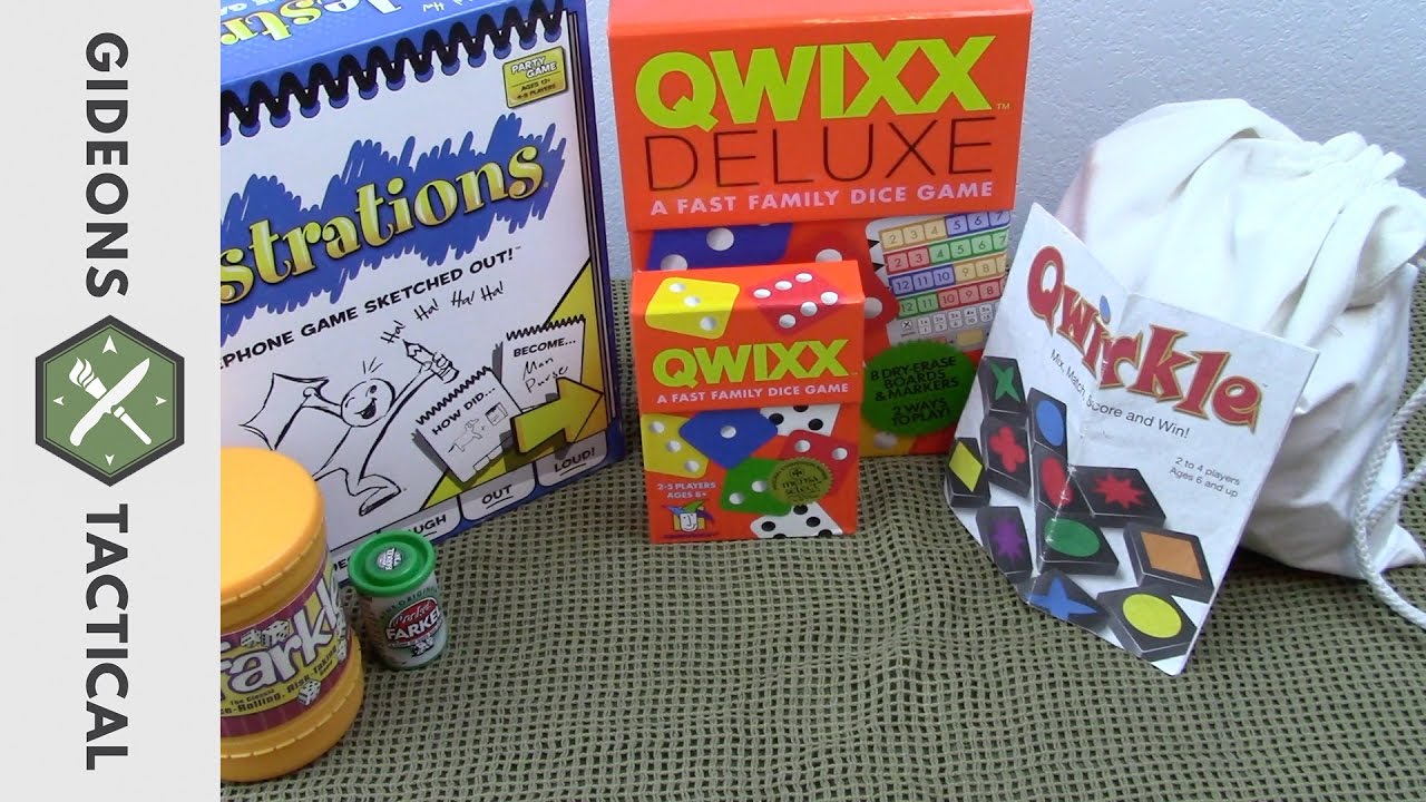 Top 4 family games for holidays and year round