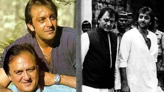 Sanjay Dutt fell at Sunil Dutt’s feet after being accused in the 1993 ...