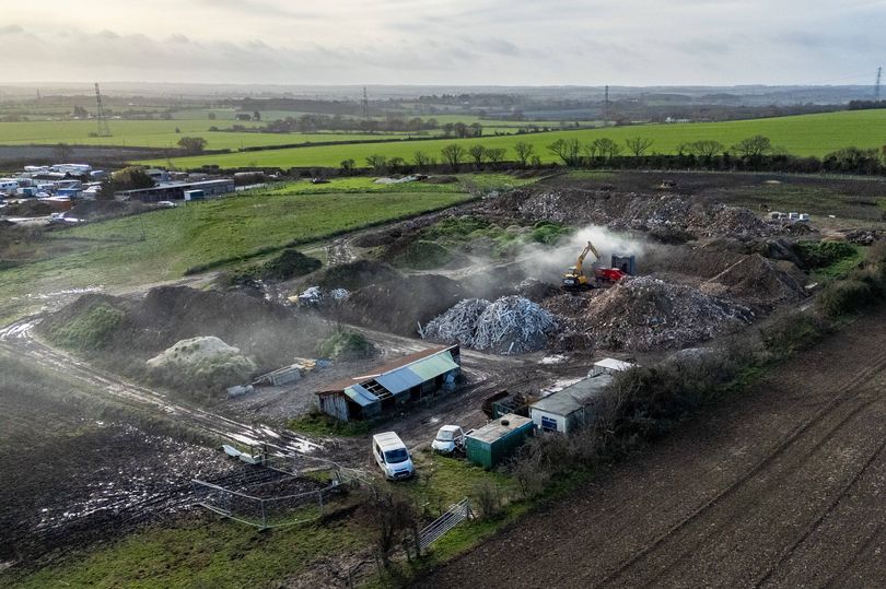 Investigation launched after huge illegal waste tip causes blot on Kent ...