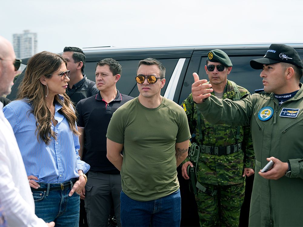 Esteban Crespo Polo: Don't undermine Ecuador's war on narco-terrorism