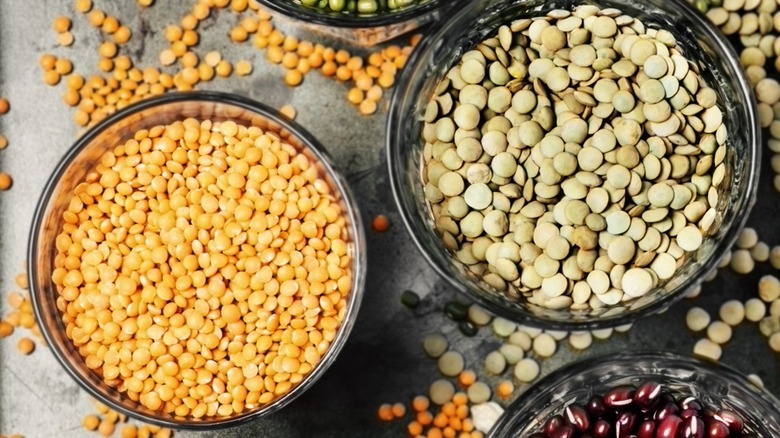 Red vs green lentils: What's the difference?