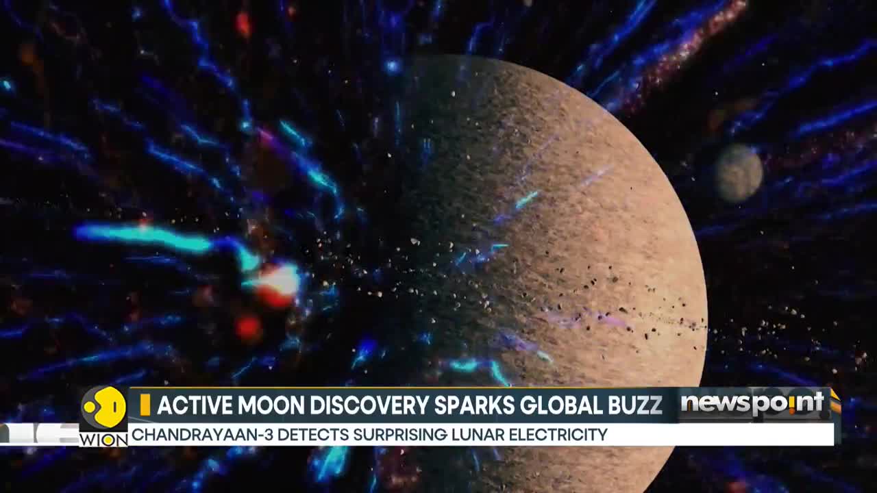 Moon found electrically active: ISRO reveals electrified environment