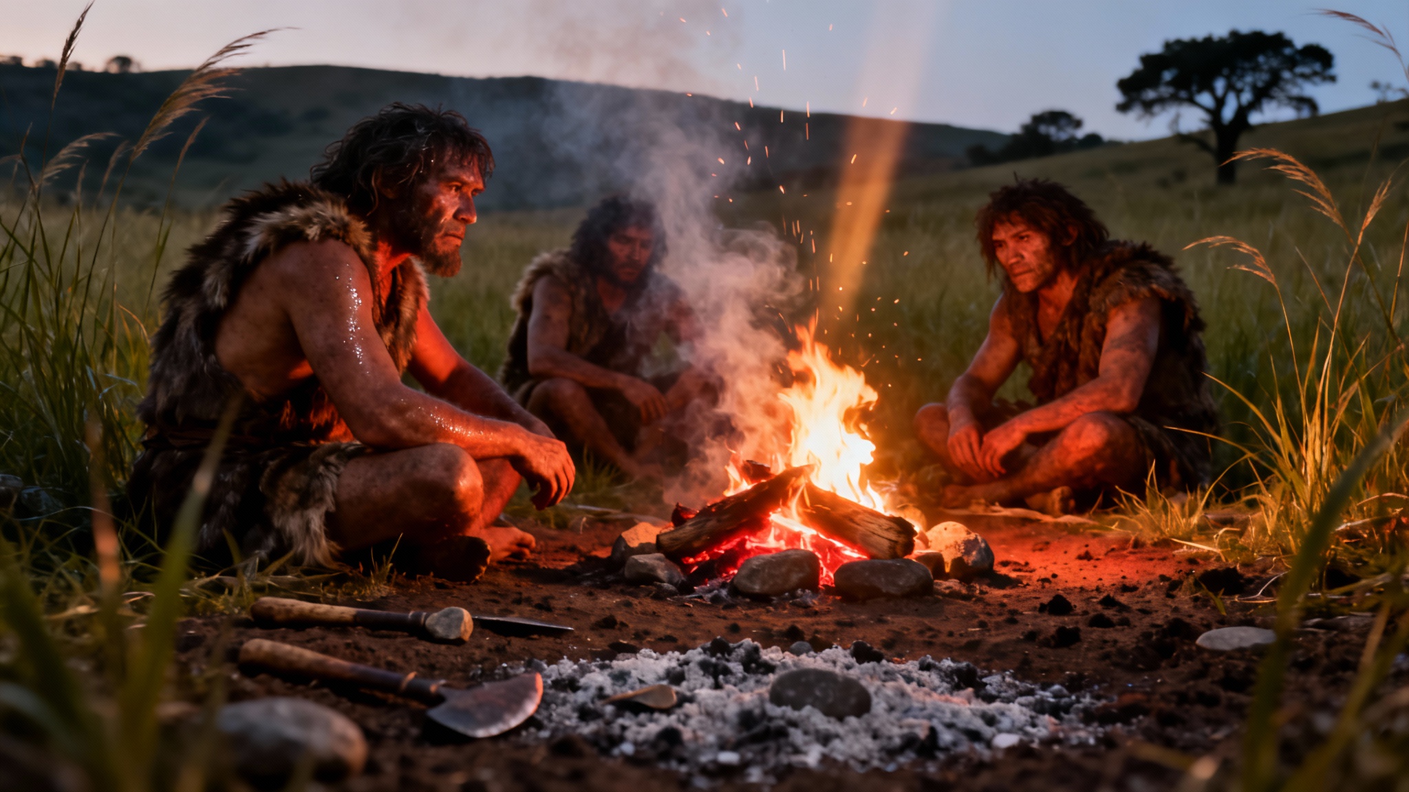 400 000 ans : La découverte qui bouleverse l’histoire du feu