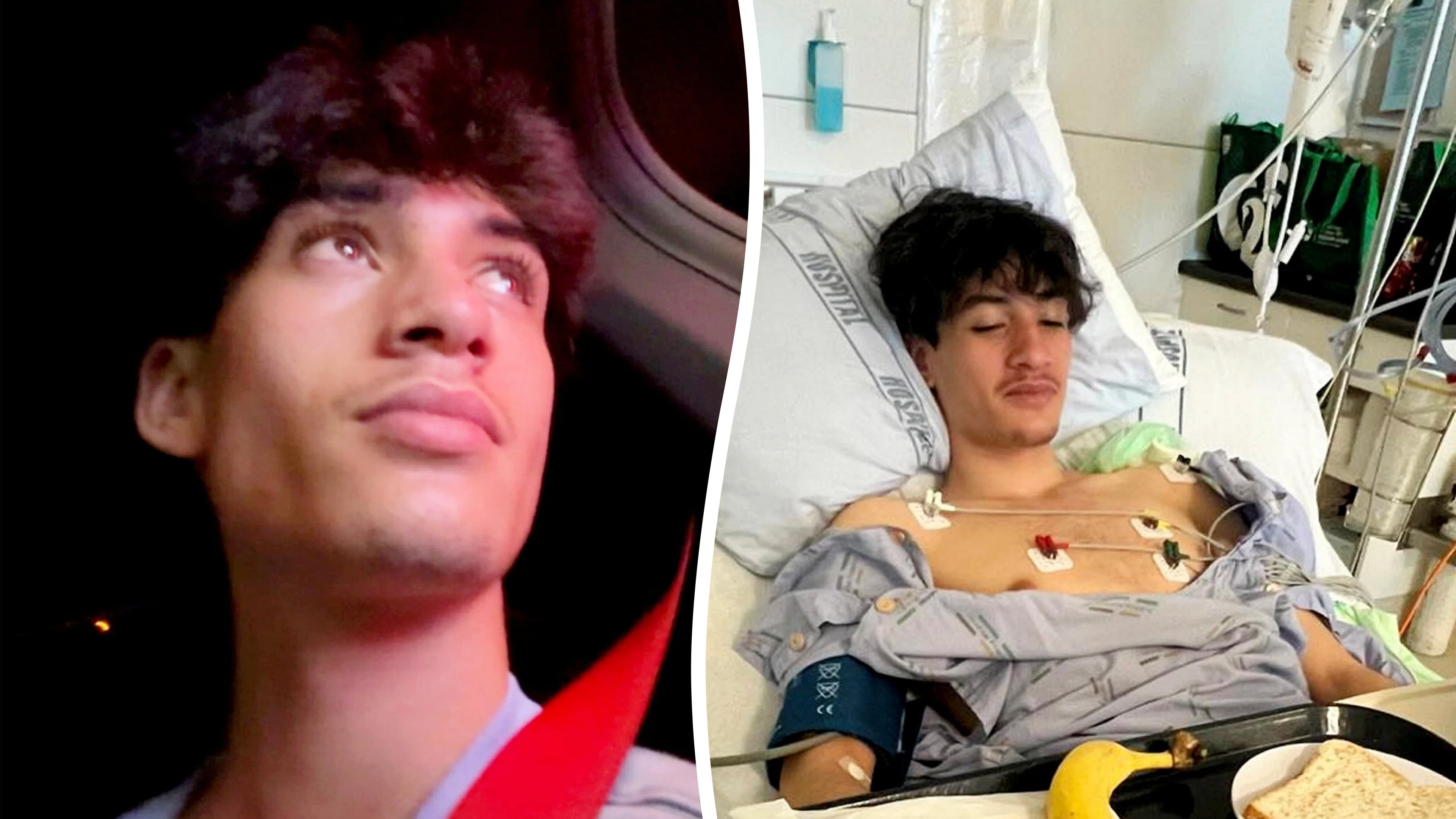 Vape addict kicked five-year habit after his lung collapsed