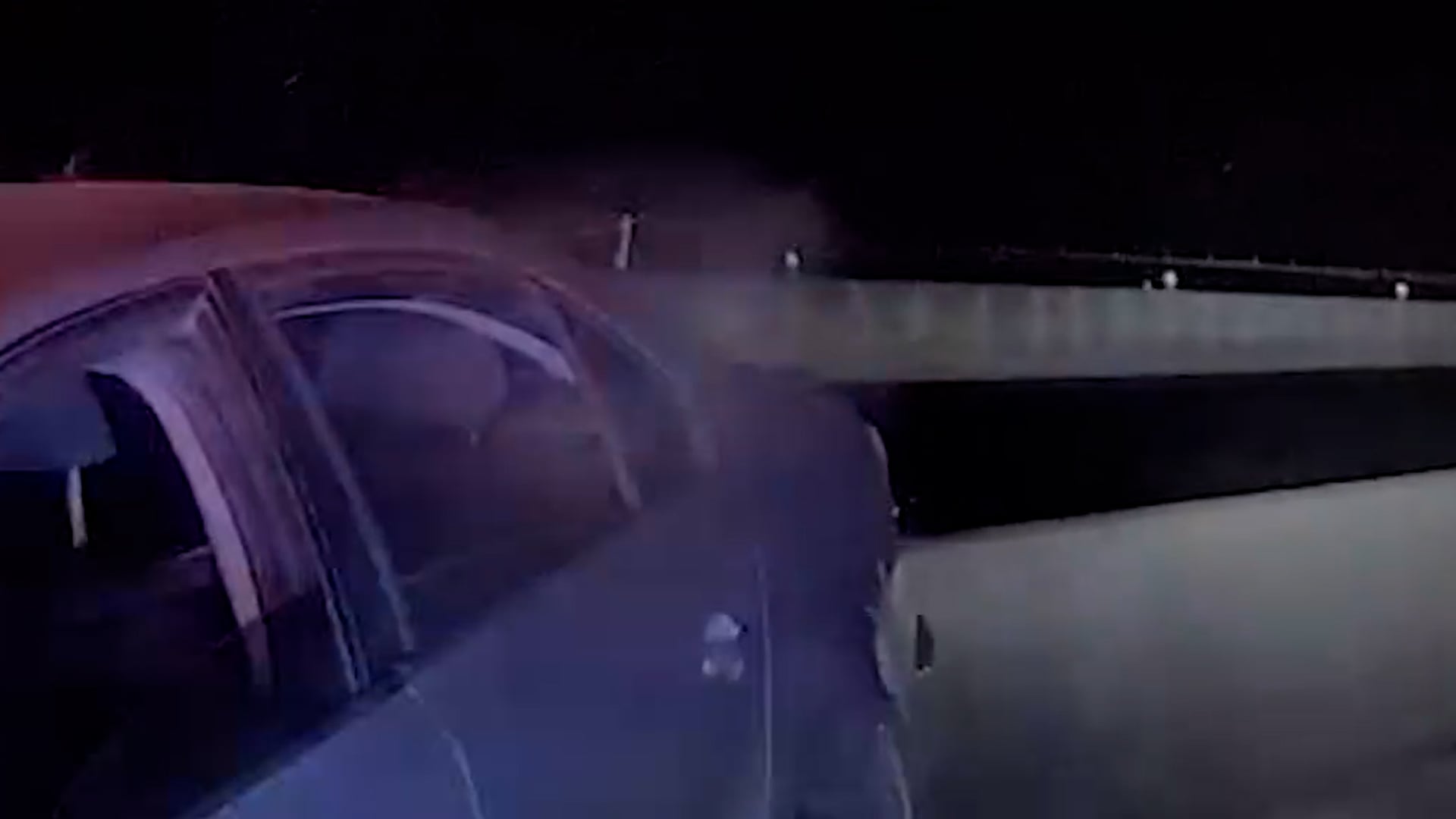 Wrong-way driver crashes into officer’s patrol car in Oklahoma