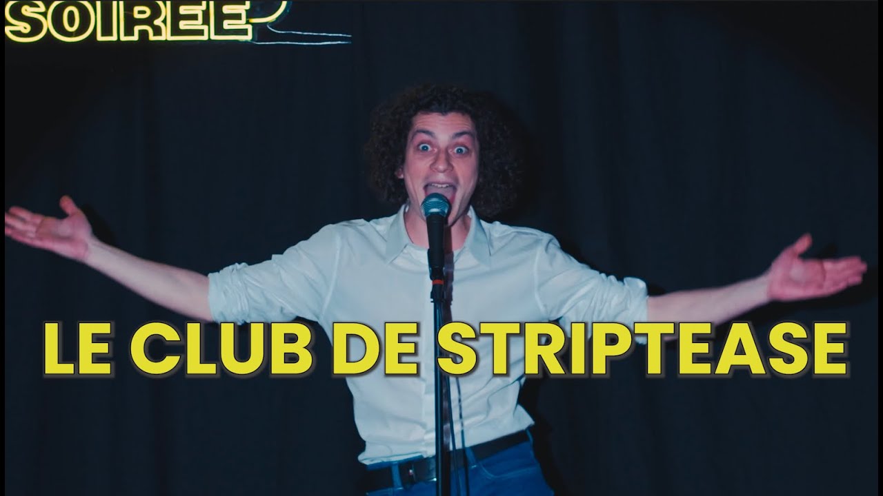 J'ai une anecdote pour vous ! (Stand Up)