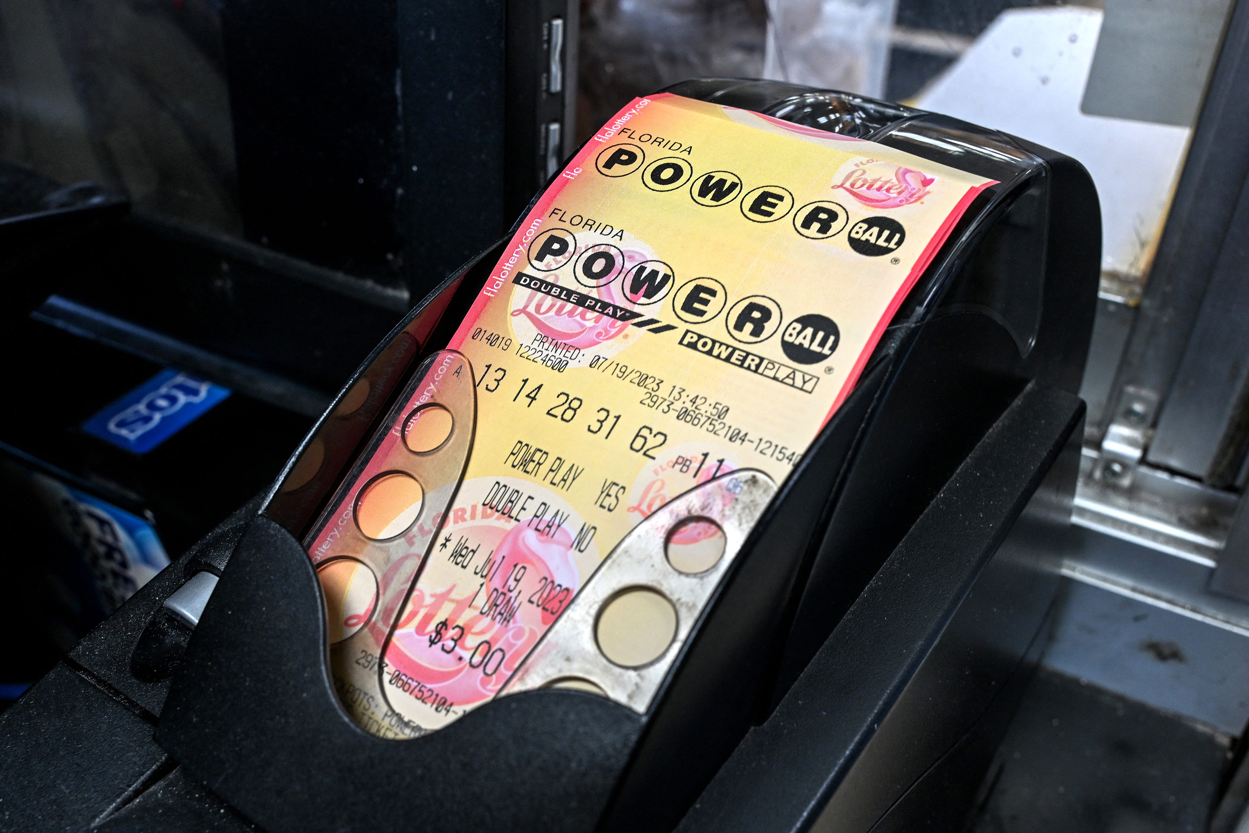 Powerball winning numbers for Monday, December 15, 2025