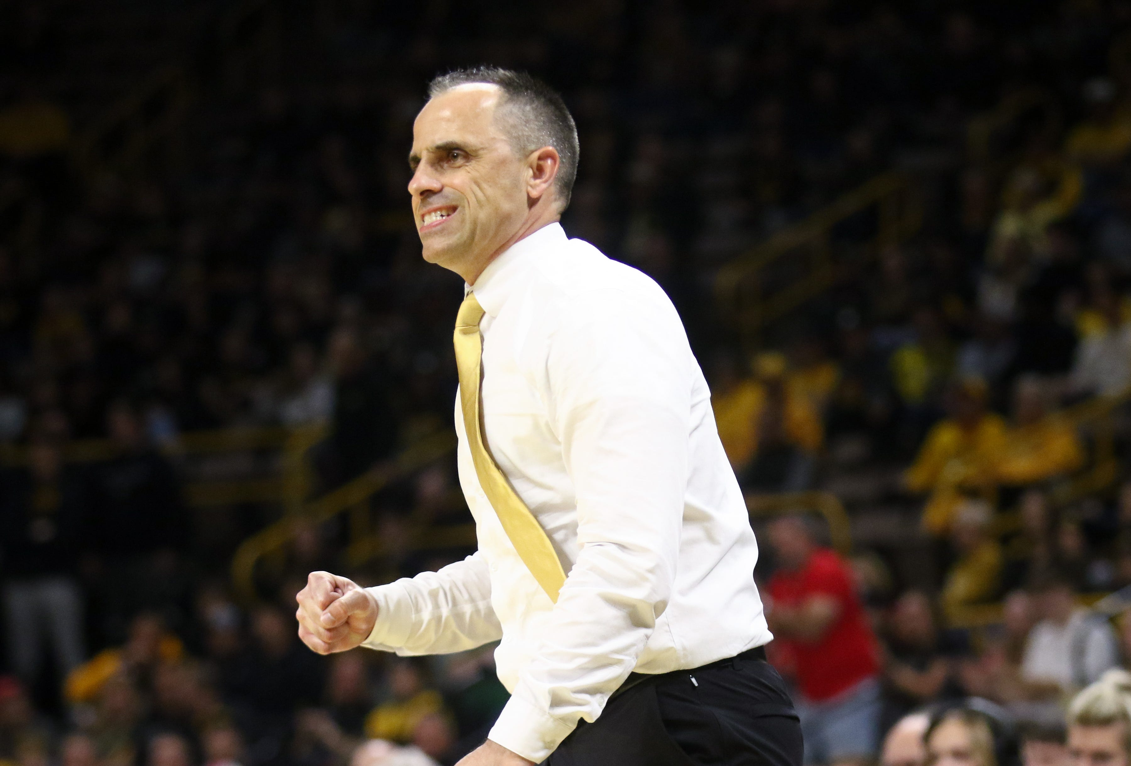 Hawkeye fans react to first look at Iowa basketball newcomers