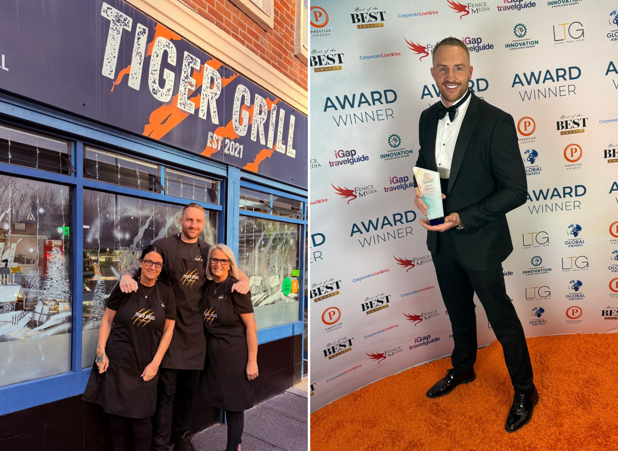 'Thank you' - Hebburn's popular Tiger Grill crowned Deli of the Year