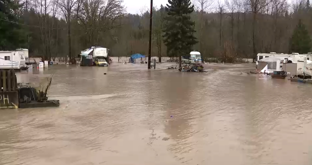 Washington declares state of emergency as atmospheric river drives ...