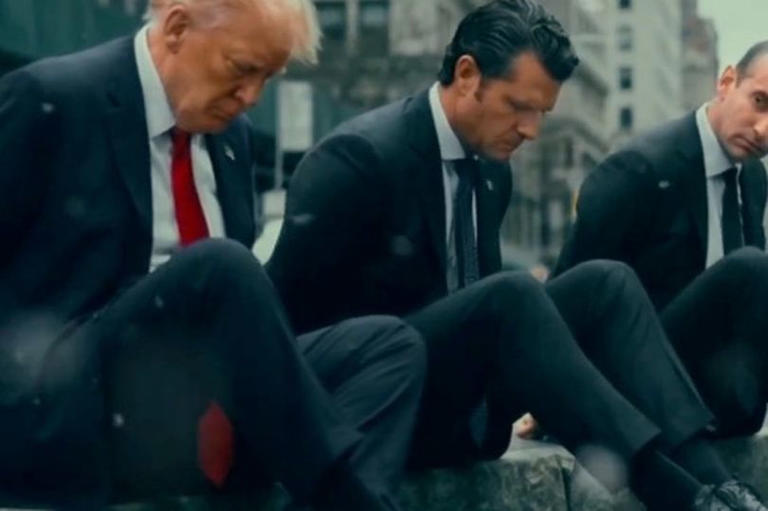 Gavin Newsom trolls White House 'cuffing season' video with AI-made ...