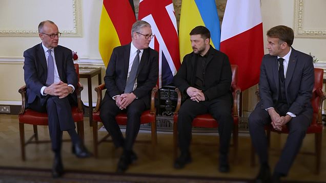 Prime minister to chair talks on Ukraine with allies from coalition of ...