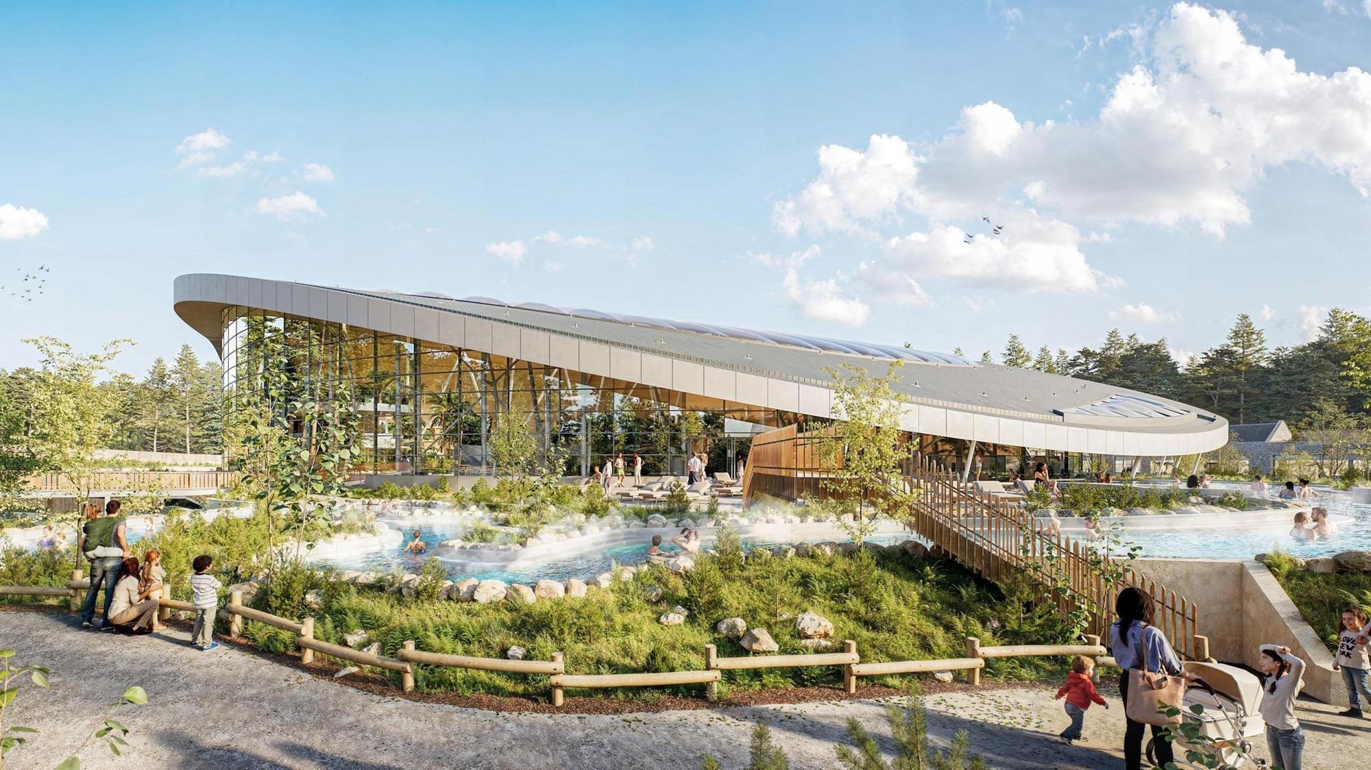 Center Parcs to build £450m holiday park in the Scottish Borders
