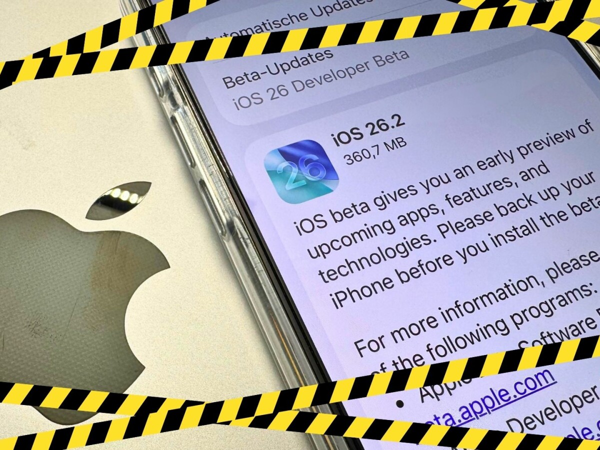 Apple schlägt Alarm: Installation von iOS 26.2 ist weltweit Pflicht für ...