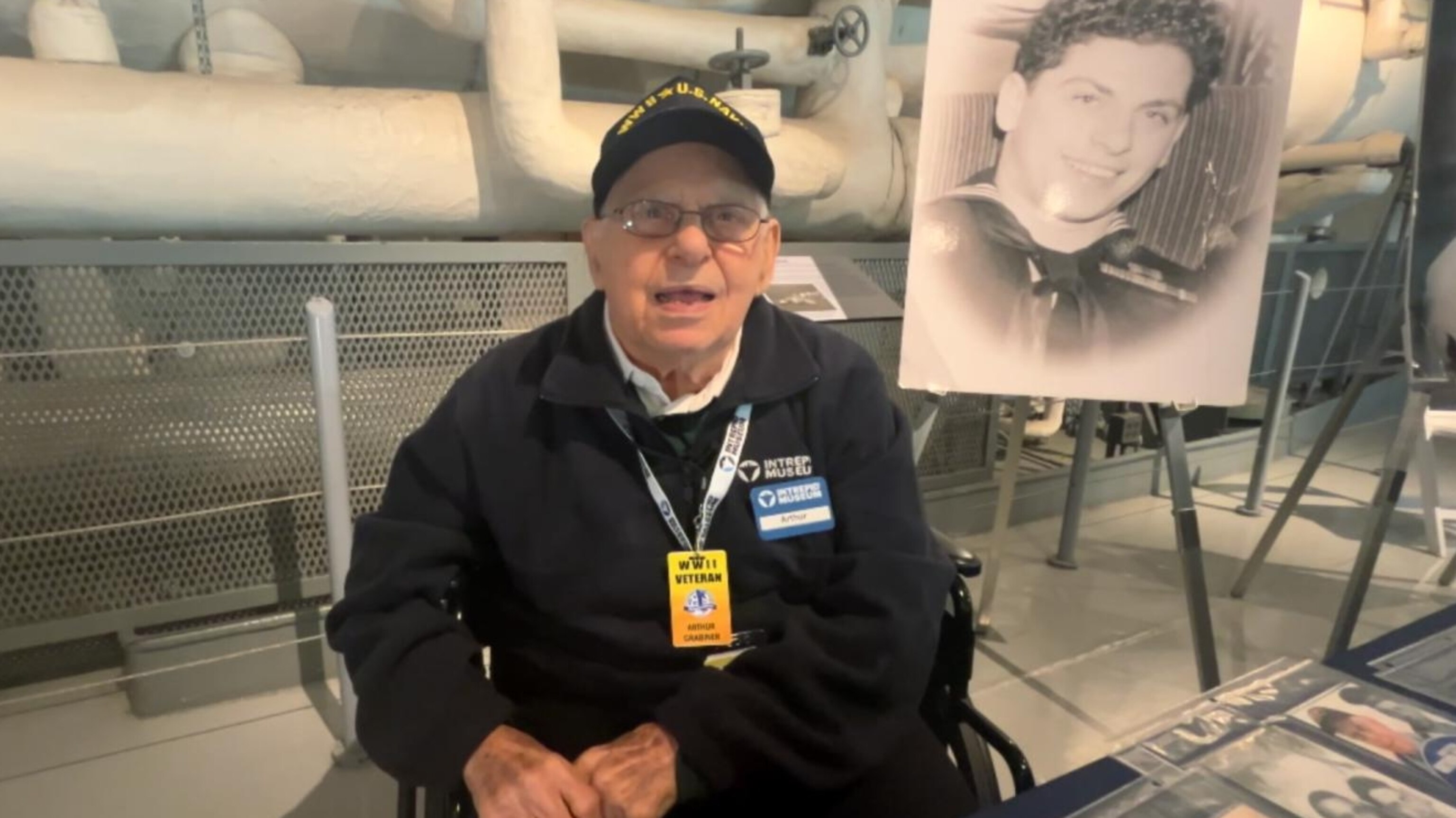 At 100, war veteran still volunteers to tell history