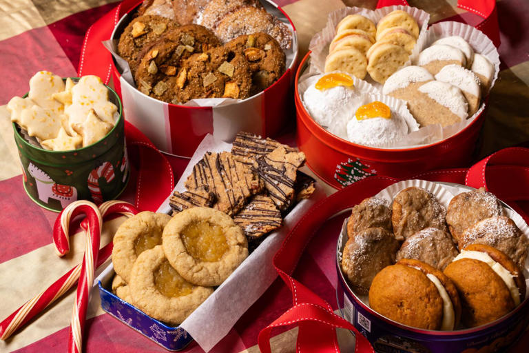 Meet the winning cookies from the 2025 LA Times Holiday Cookie Bake-Off