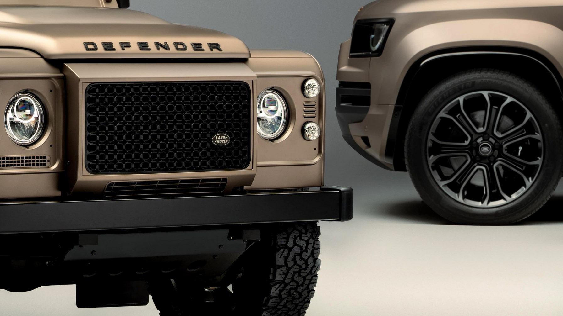 Classic Defender V8 with Octa upgrades costs way more than the new Octa