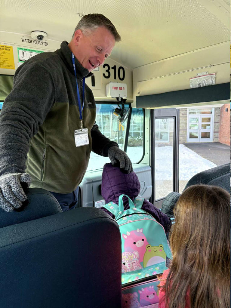 East Greenbush superintendent starts driving a school bus due to driver ...