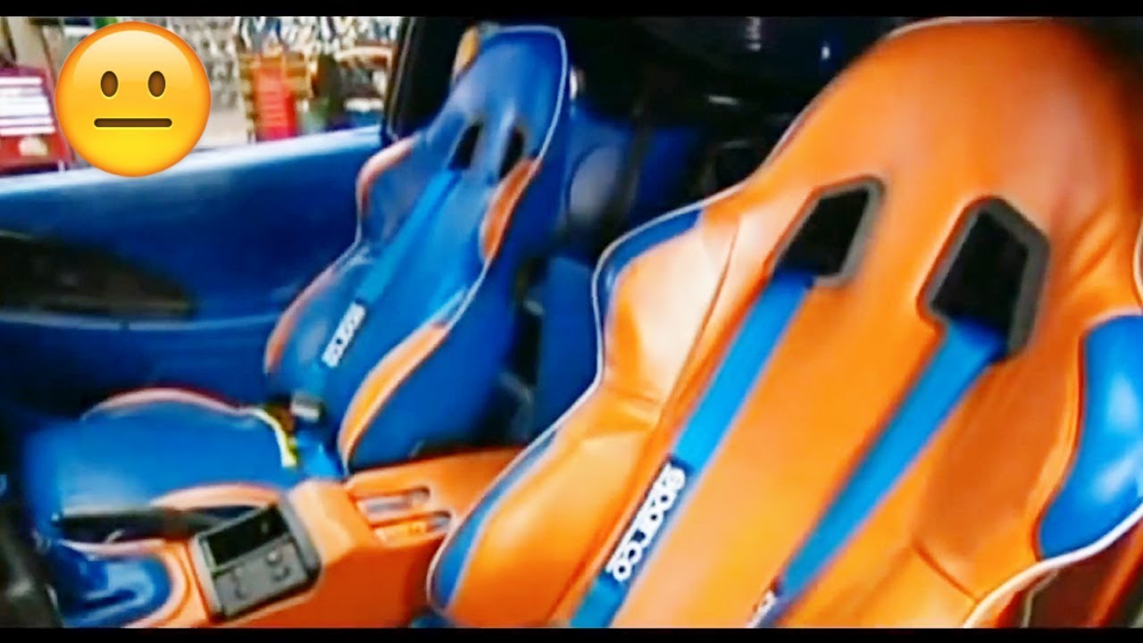 The worst car interior ever seen on Eclipse Pimp My Ride
