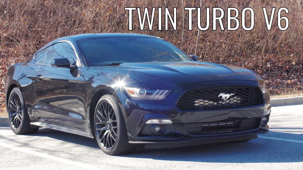 Twin Turbo V6 Mustang Car Review-The One of a Kind Mustang