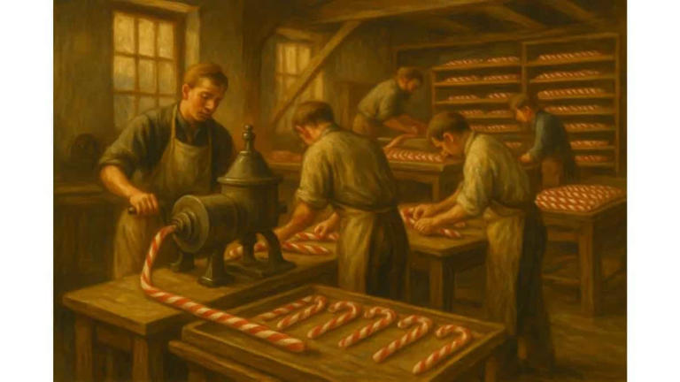 The unexpected history of the candy cane