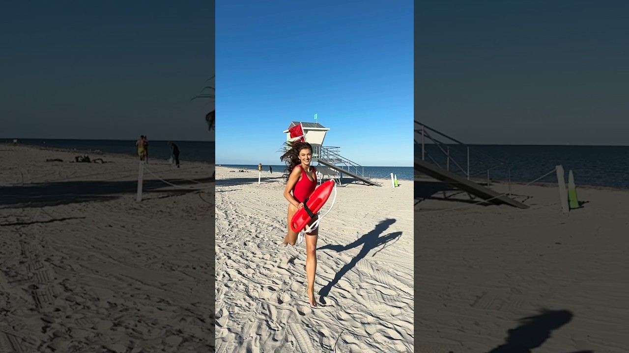 Baywatch vibes! #baywatch