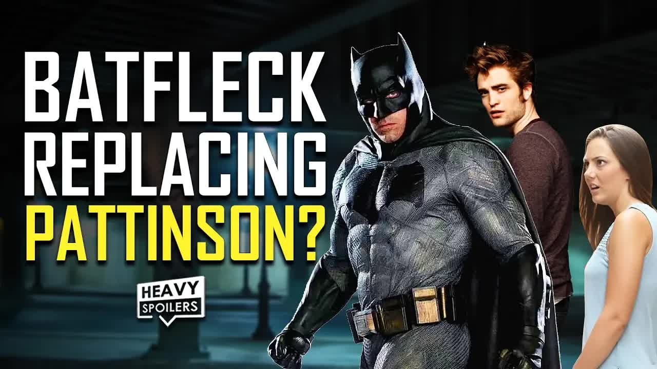Batman updates: Why Ben Affleck isn't replacing Pattinson, Batmobile ...