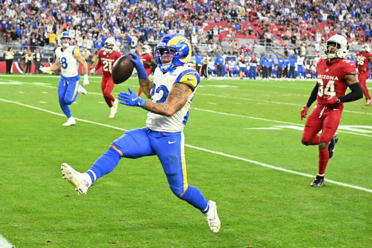 Blake Corum's career-best performance showcases Rams' surging rush attack