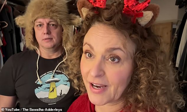Nadia Sawalha reveals her mother-in-law has been 'quite poorly ...