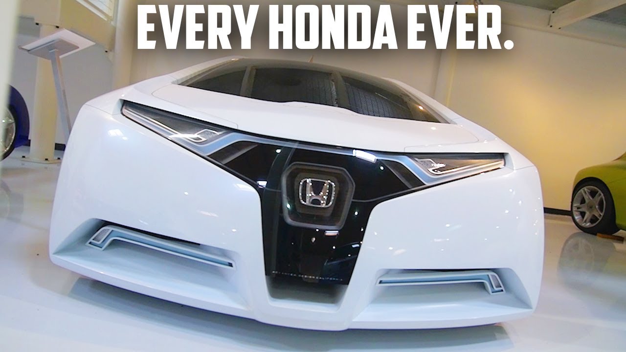 Finding the rarest Honda collection in the entire world