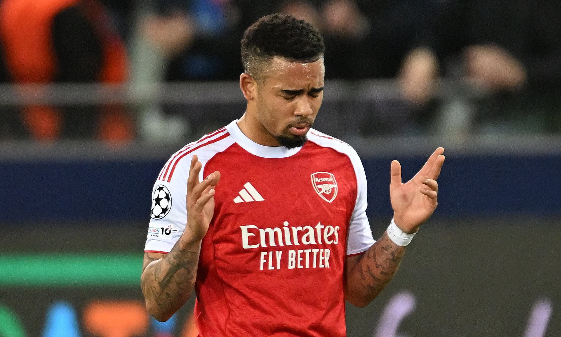 Arsenal's Gabriel Jesus reveals full extent of the mental toll his ...