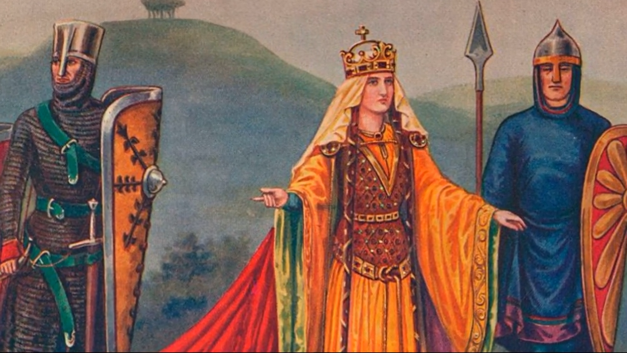 She heard her king was taken, gathered warriors, and crushed his enemy ...