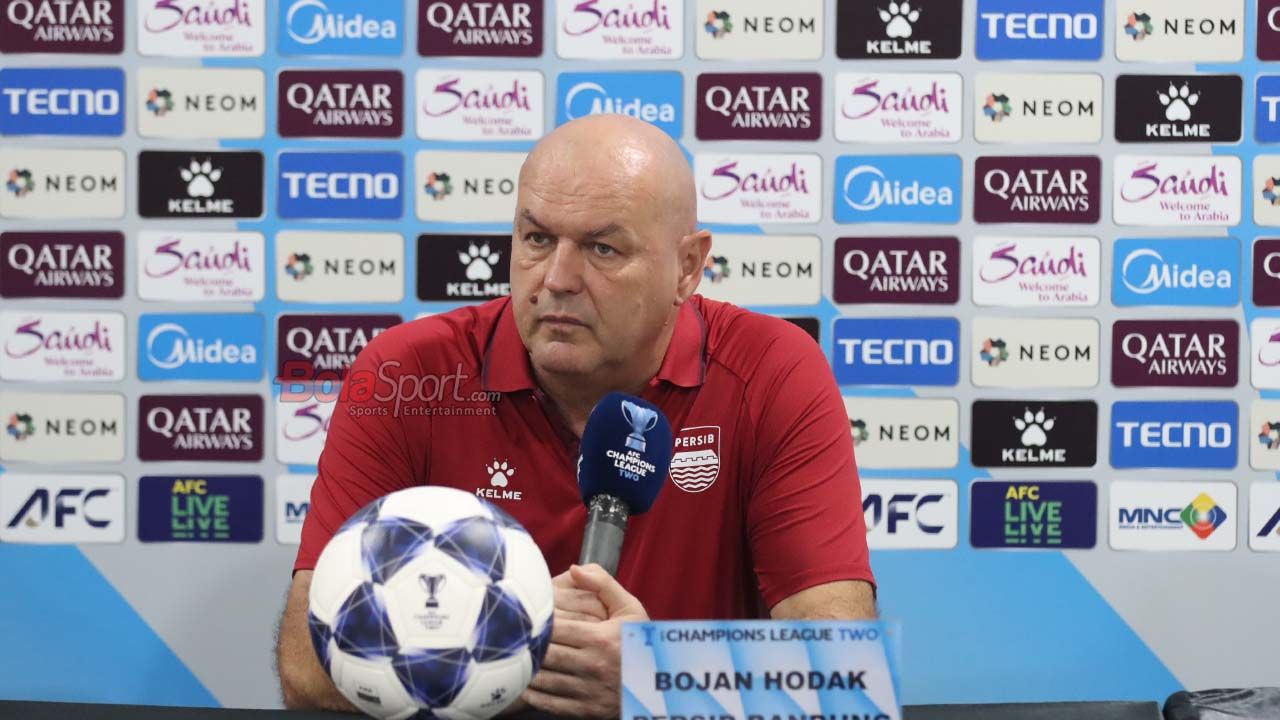 Jelang duel Persib vs PSM, Bojan Hodak waspadai keunggulan fisik Juku Eja