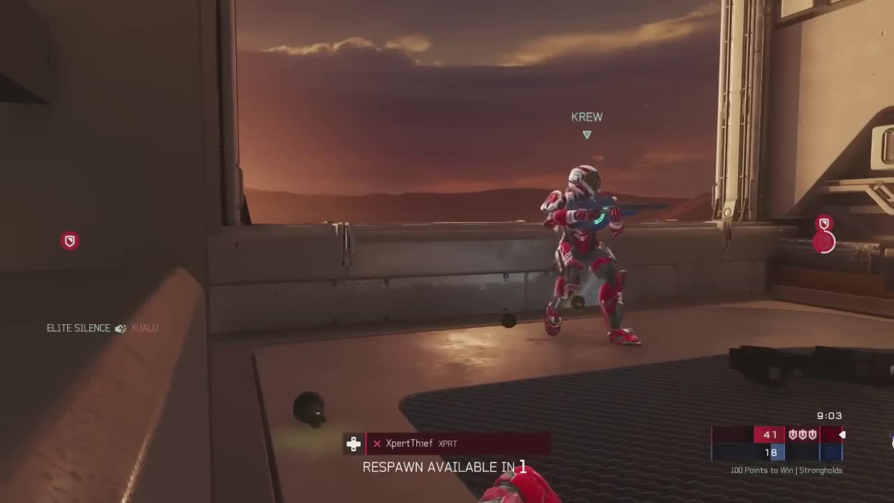 Halo 5 - Getting them kills! (Halo 5: Guardians multiplayer gameplay)