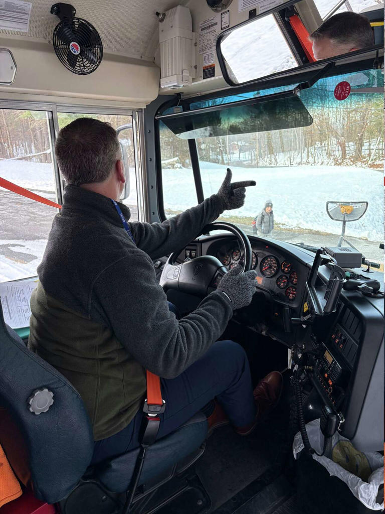 East Greenbush superintendent starts driving a school bus due to driver ...
