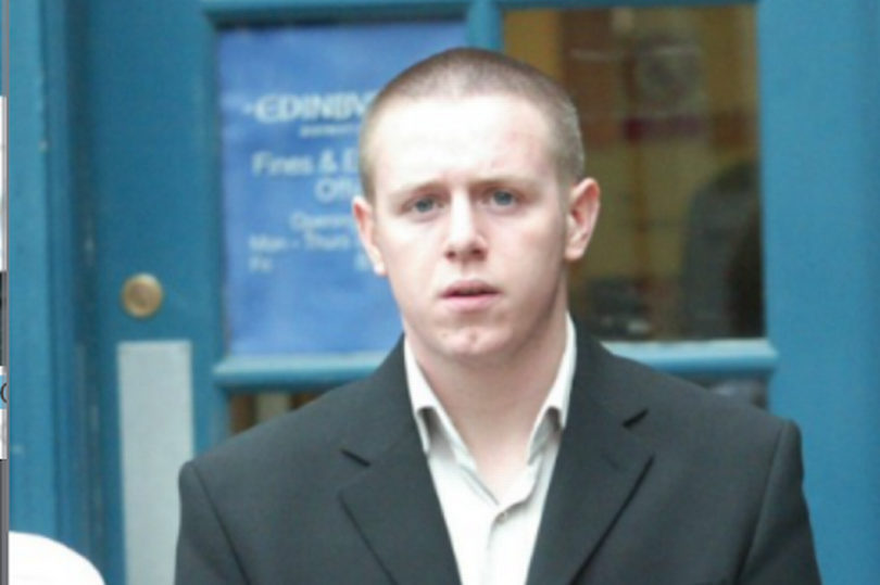 Gangland hood fired bullets into Edinburgh home of mob boss Mark ...