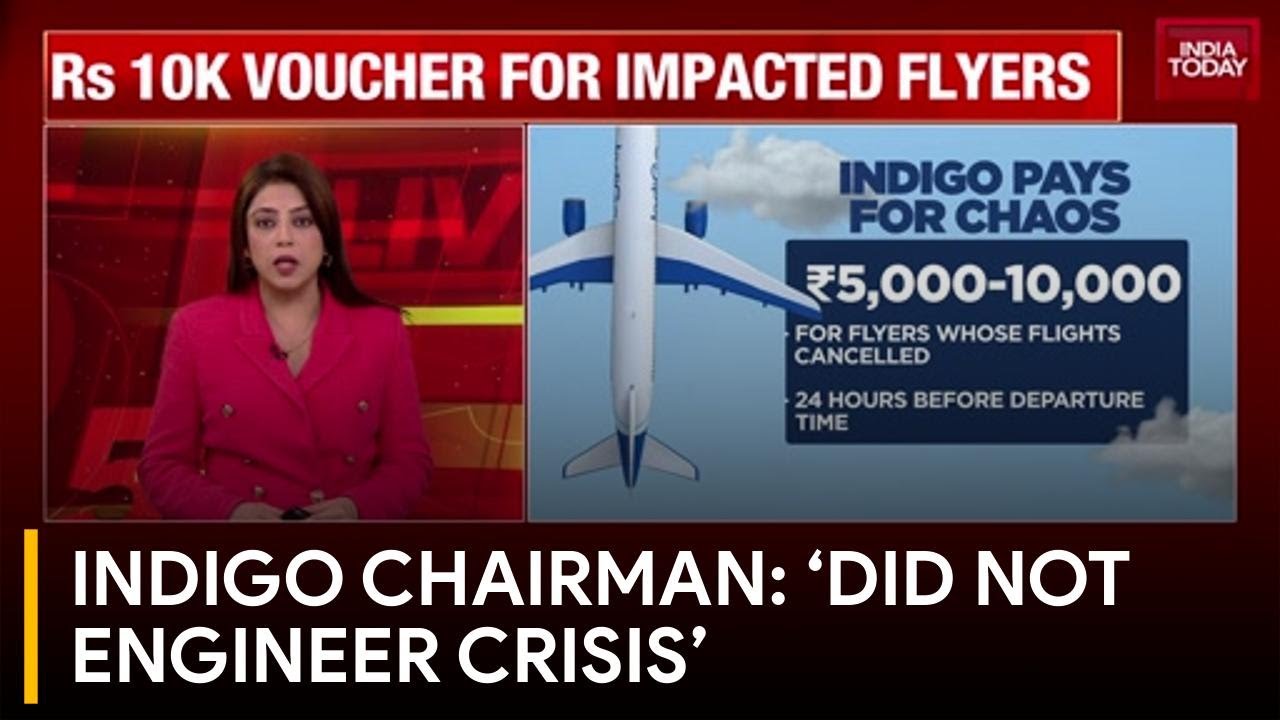IndiGo chairman Vikram Singh Mehta denies 'engineering' crisis, cites ...