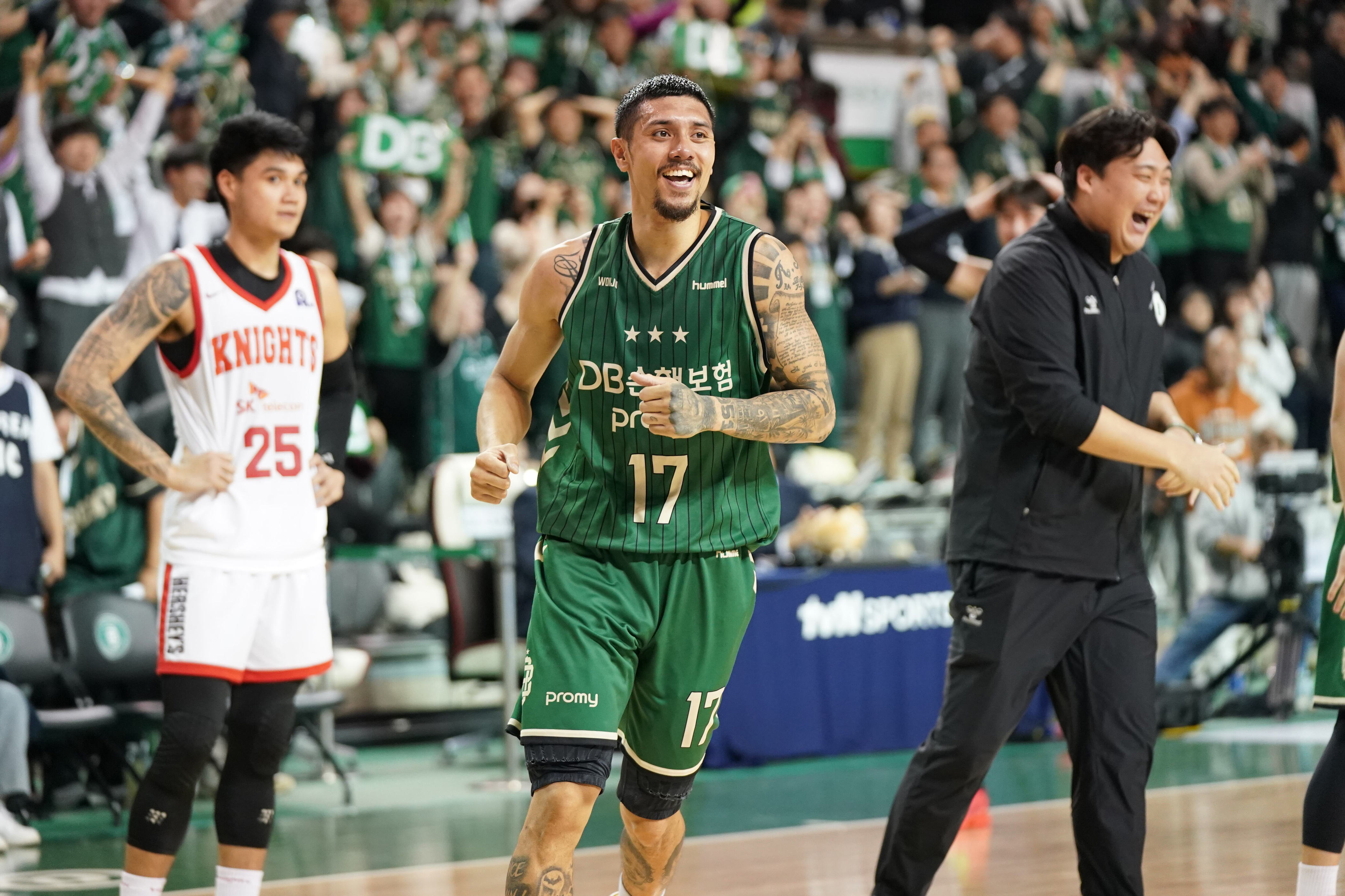 Albano's buzzer-beater secures DB's 65-63 win over Seoul SK