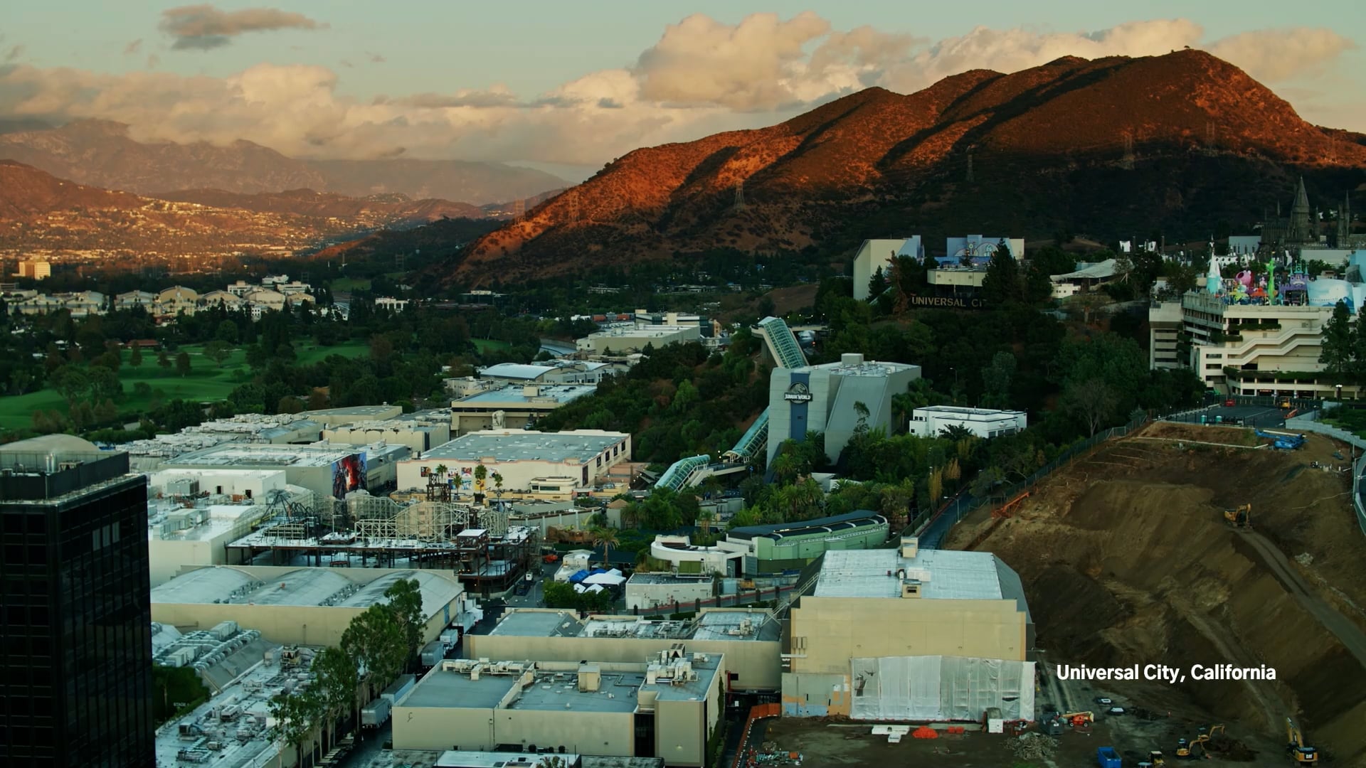 'Back to the Future': Drone footage of real life movie locations