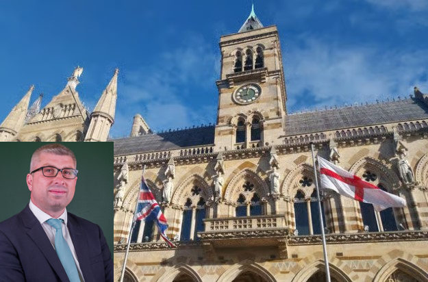 St George’s flags quietly removed overnight in a Northamptonshire town ...