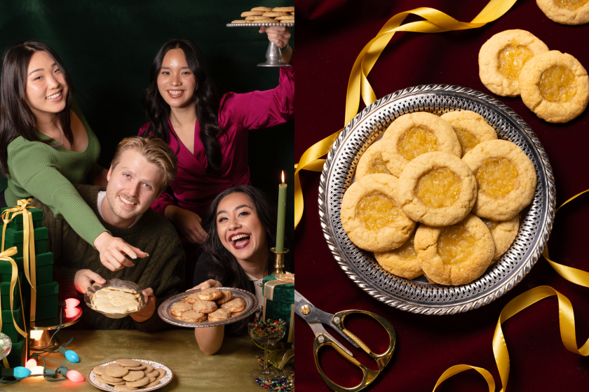 Meet the winning cookies from the 2025 LA Times Holiday Cookie Bake-Off