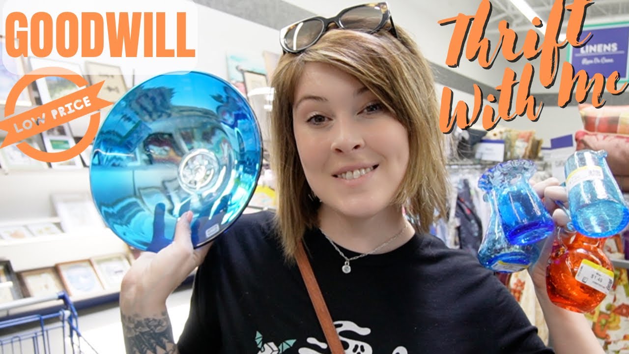 Prices of the past at Goodwill | Thrift with me for resale | Crazy Lamp ...