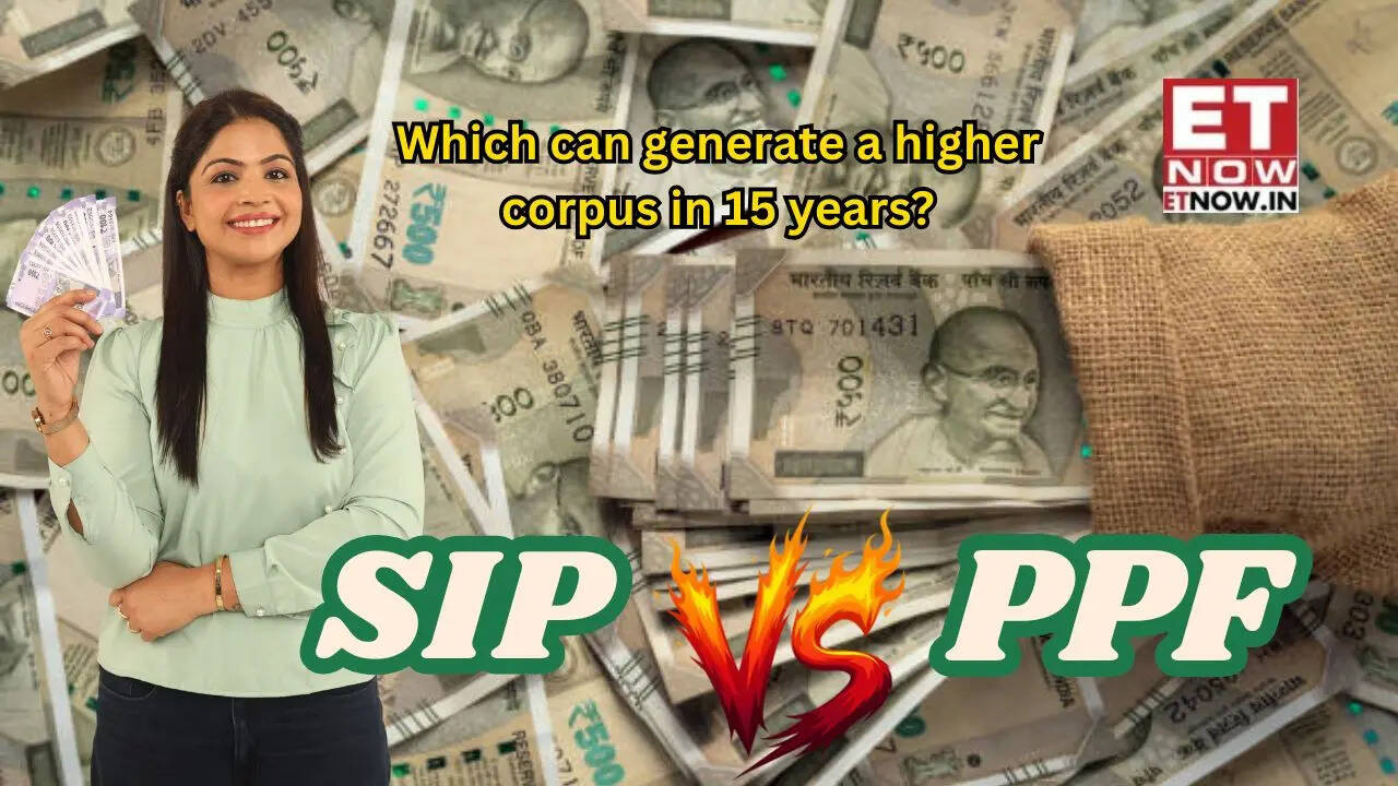 SIP vs PPF with Rs 1,44,000/year investment: Which can generate a ...